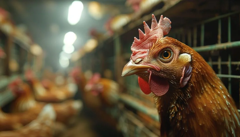 Guide complet pour le traitement des poux rouges chez les poules